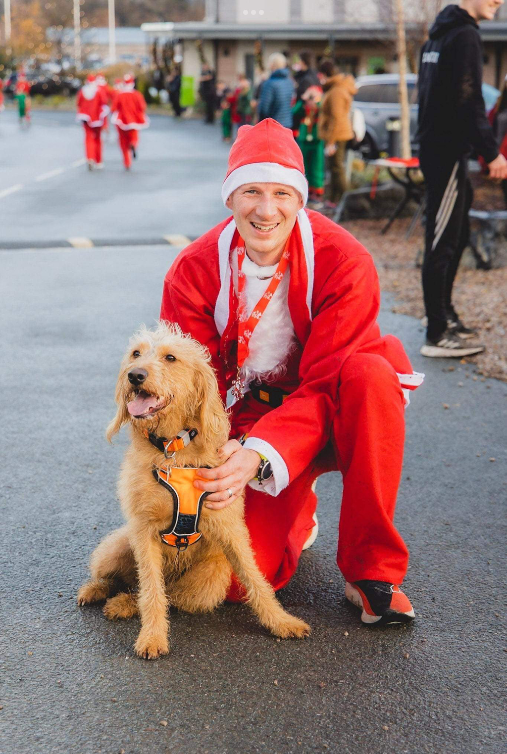 Love2Stay Santa Dash 2021: Report – Newport & District Running Club