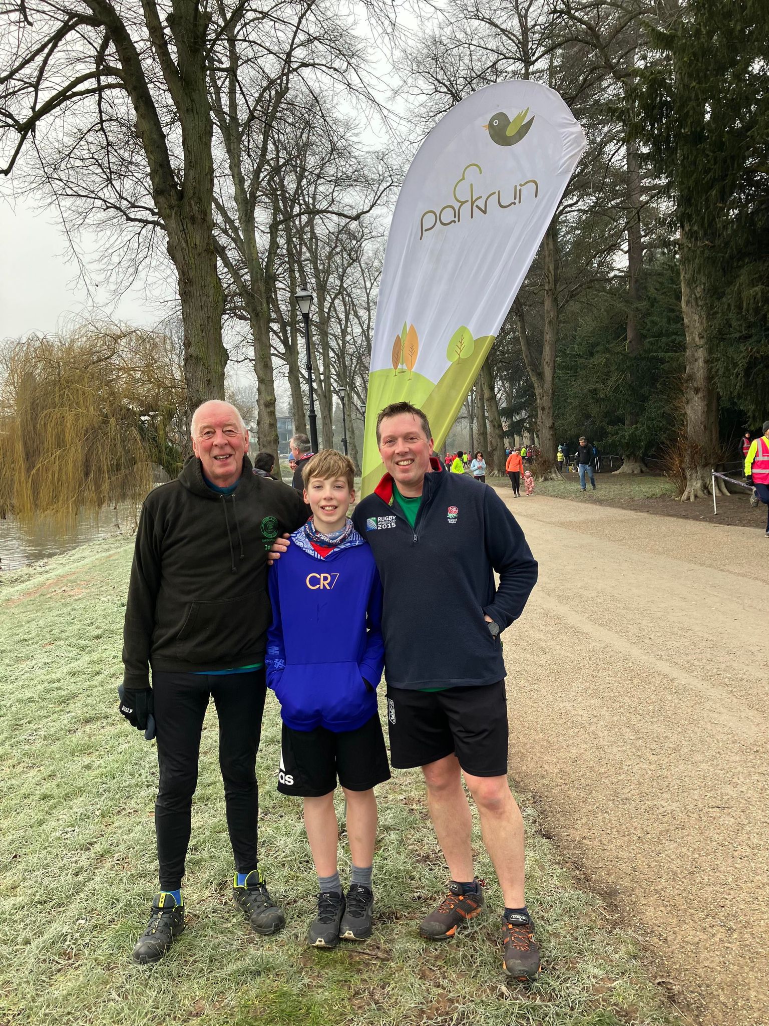 Harry Stokes’ 100th parkrun: Report – Newport & District Running Club