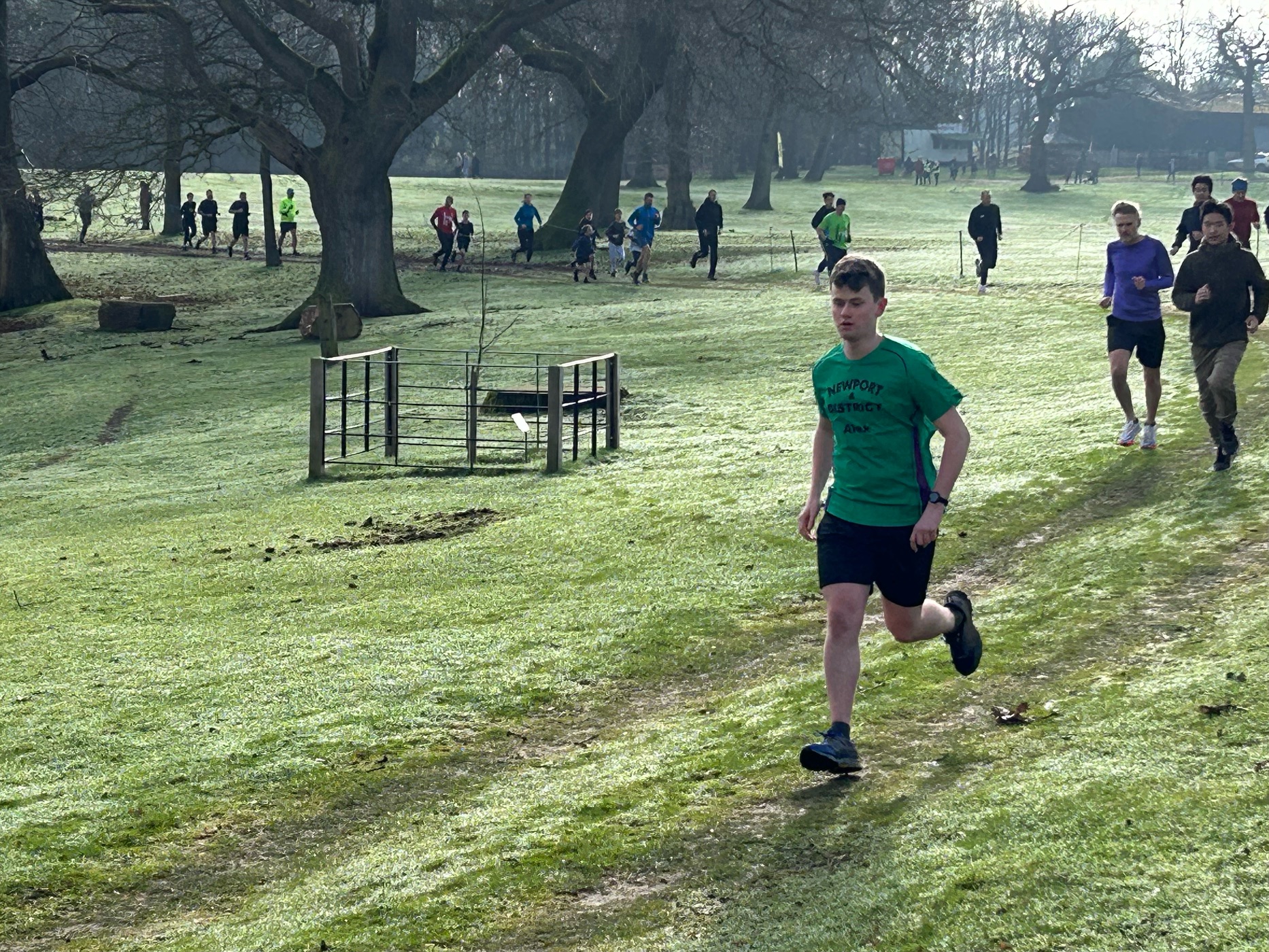 Chetwynd Deer Park Fun Run 2024: Report – Newport & District Running Club