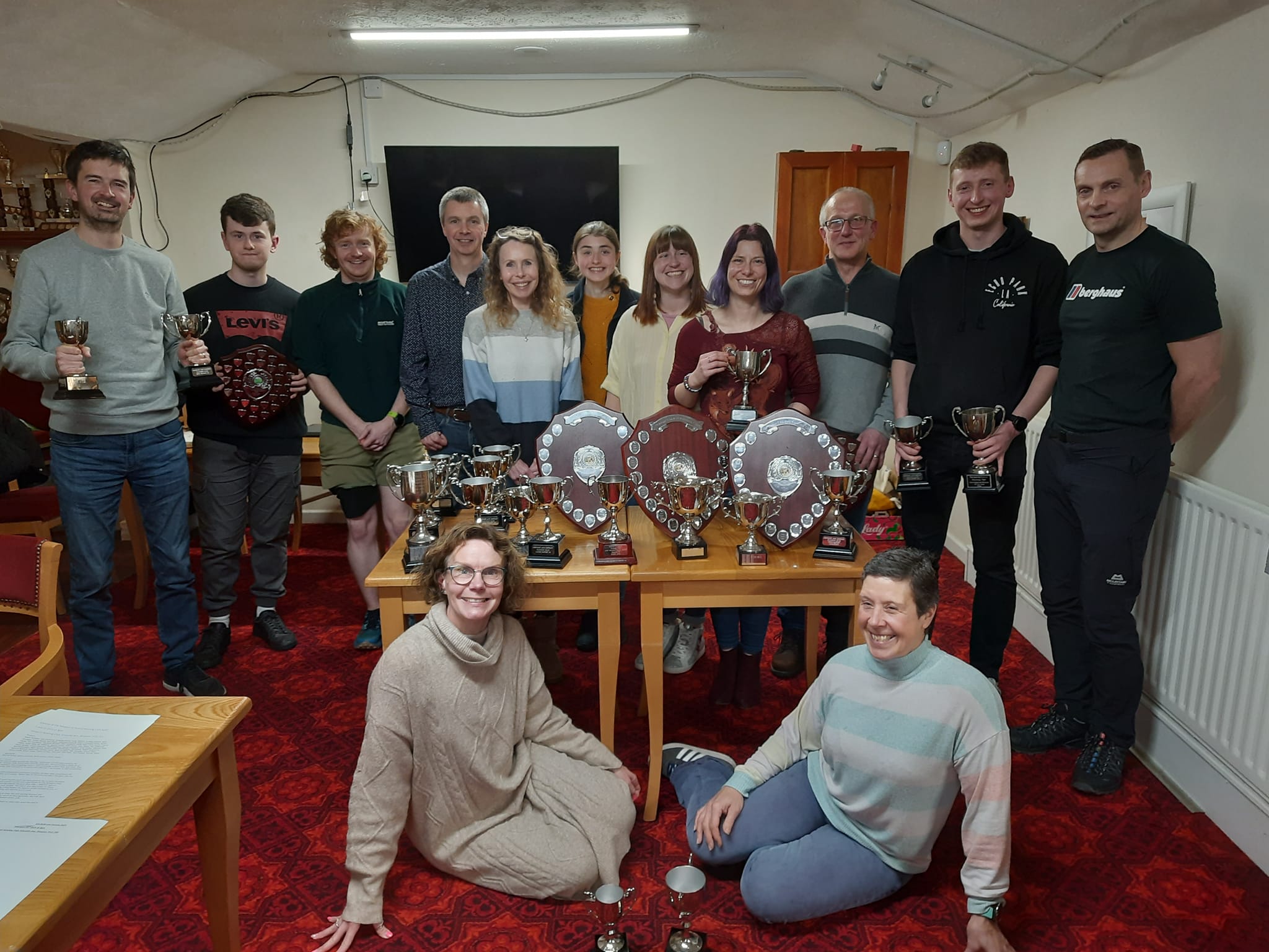 Club Presentation Evening 2024 – Newport & District Running Club