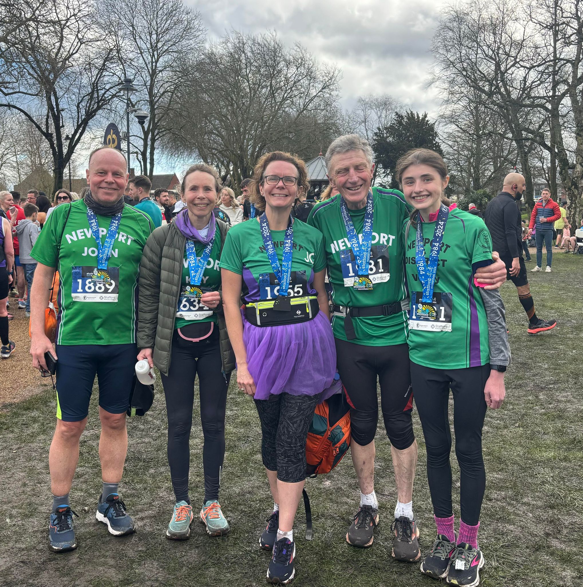 Stafford Half Marathon 2024: Report – Newport & District Running Club