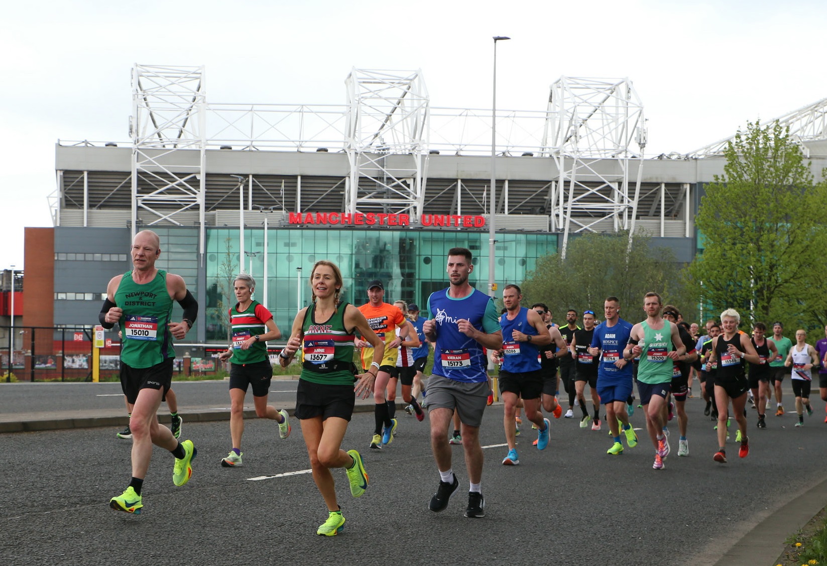 Manchester Marathon 2024: Report – Newport & District Running Club
