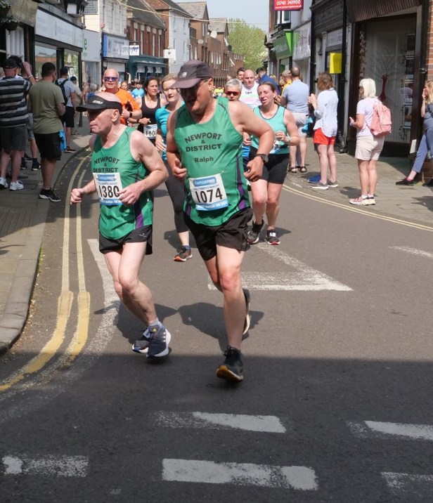 Market Drayton 10k 2024: Report – Newport & District Running Club
