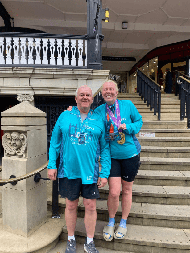 Chester Marathon and Metric Marathon 2024: Report – Newport & District ...