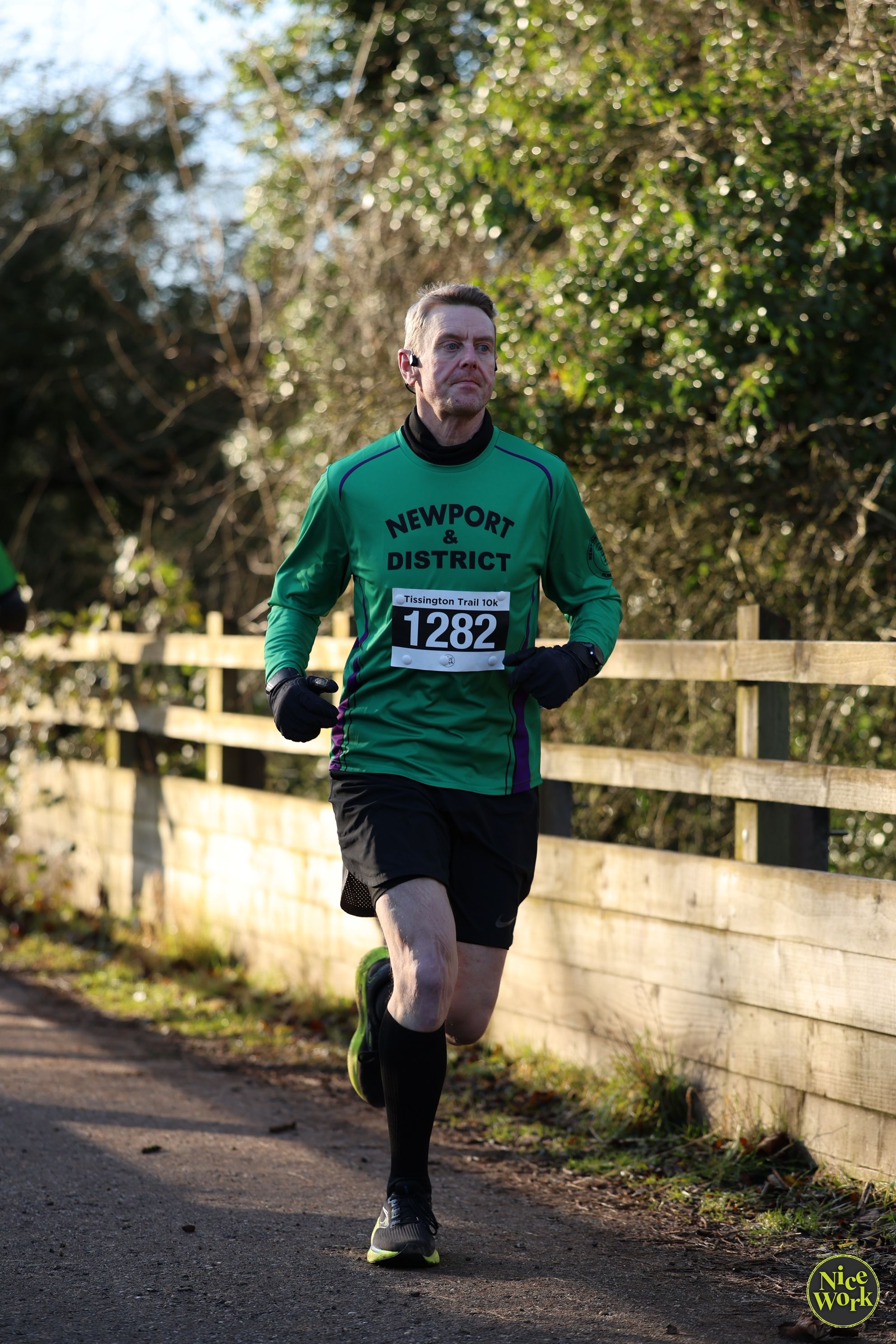 Tissington Trail 10k 2025: Report – Newport & District Running Club
