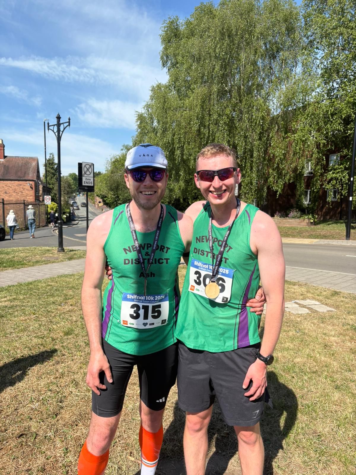 Shifnal 10k 2025: Report – Newport & District Running Club