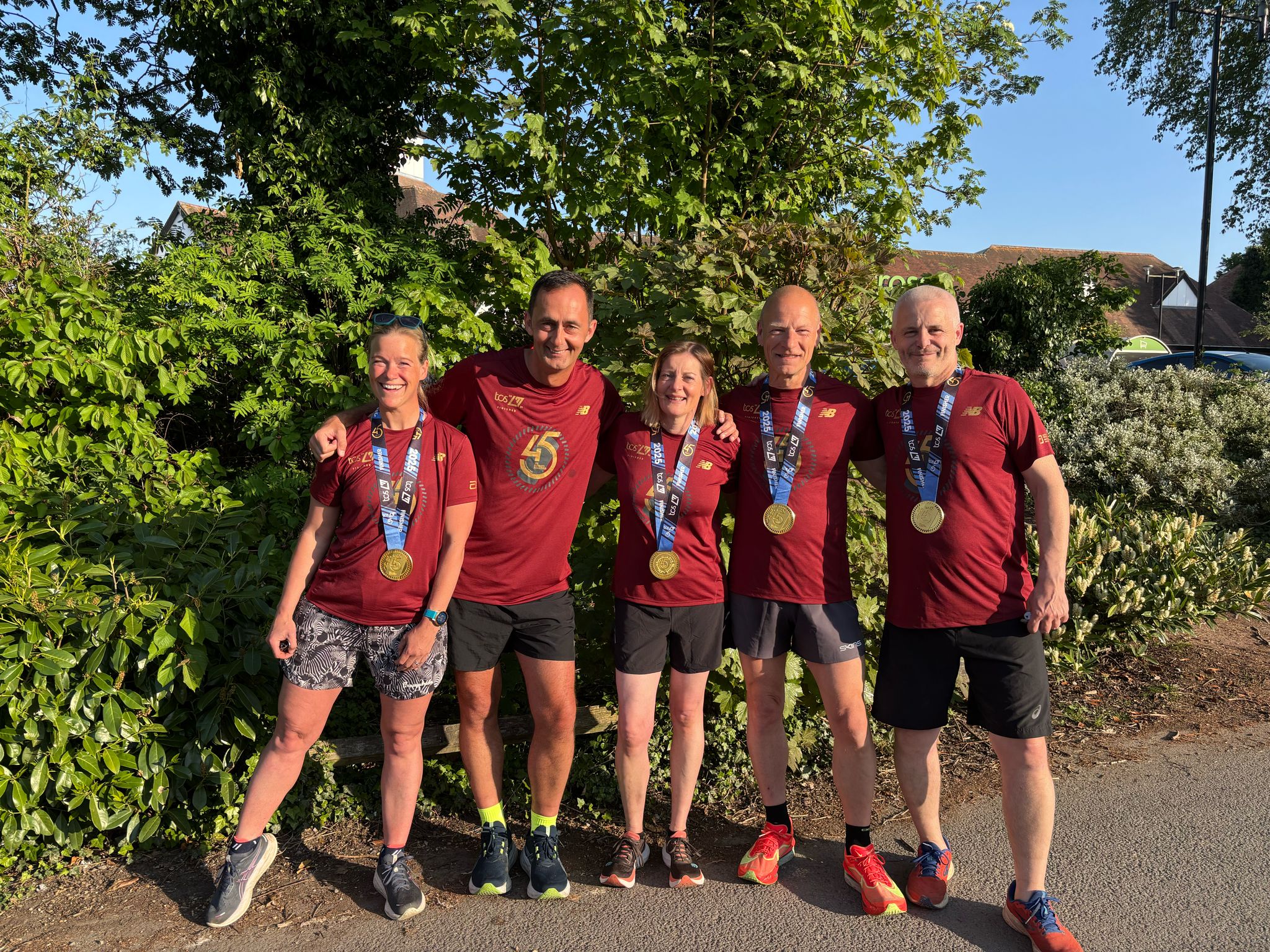 London Marathon 2025: Report – Newport & District Running Club