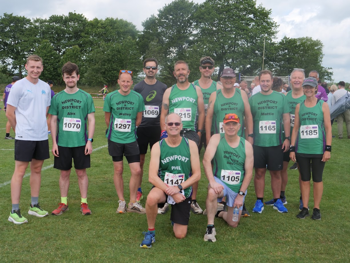 Gnosall 10k(ish) 2025: Report – Newport & District Running Club