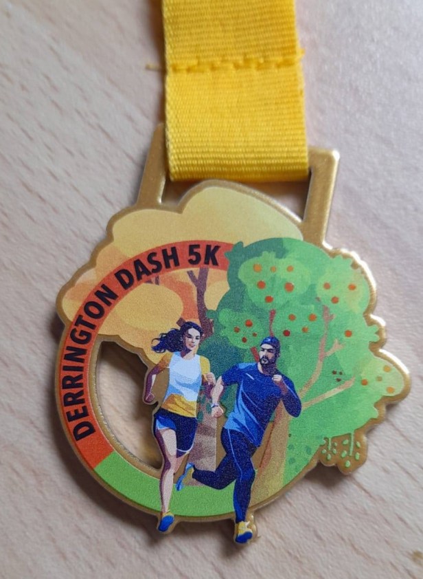 Derrington Dash 2025: Report – Newport & District Running Club