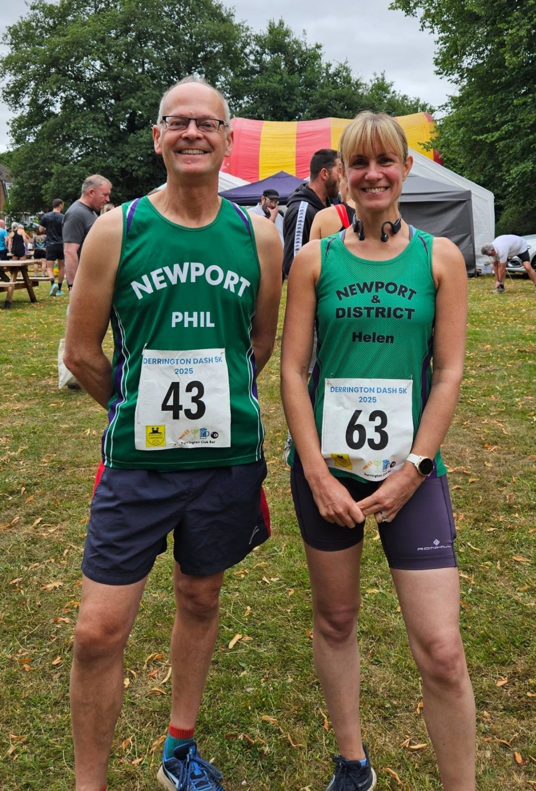 Derrington Dash 2025: Report – Newport & District Running Club