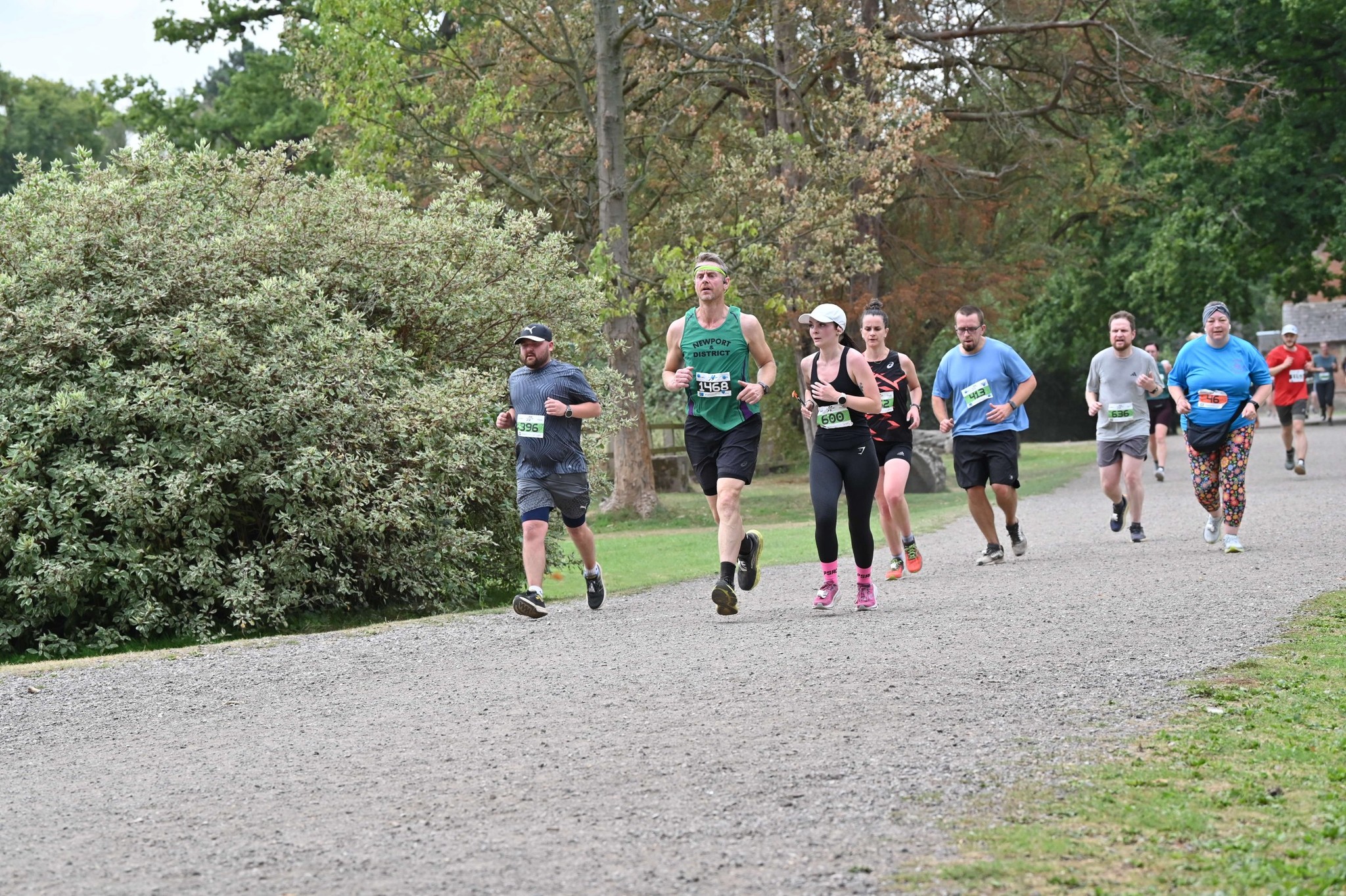 Derby Running Festival Half Marathon 2025: Report – Newport & District ...