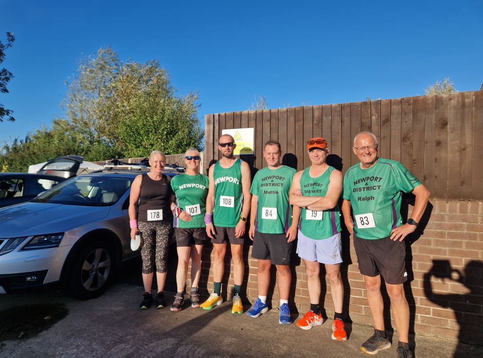 Ellerdine Effort 2025: Report – Newport & District Running Club