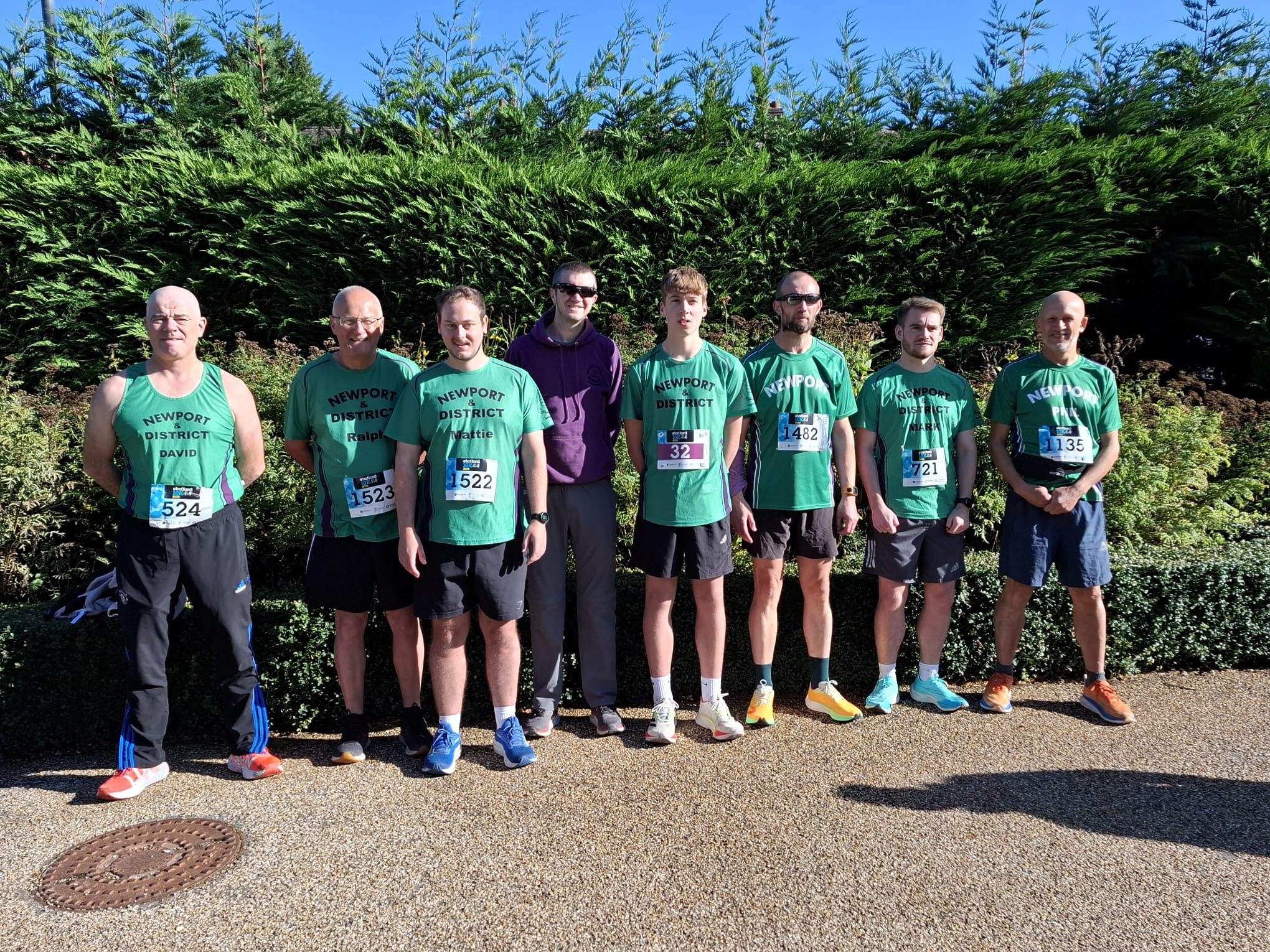 Stafford 10k 2025: Report – Newport & District Running Club