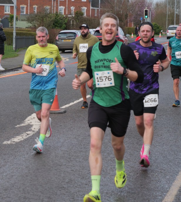 Nantwich 10k 2026: Report – Newport & District Running Club